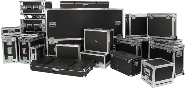 The Transit Case Professionals - Transit Pak Cases